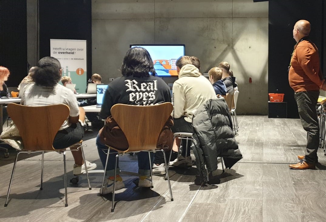 Bibliotheek Kerkrade verzorgt gastlessen aan leerlingen Beroepscollege ...
