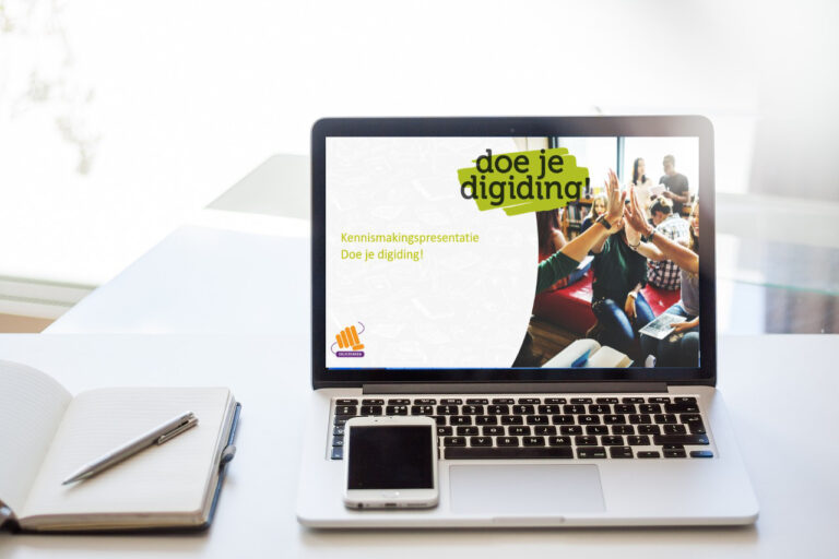 Kennismakingspresentatie voor docenten – Doe je digiding!