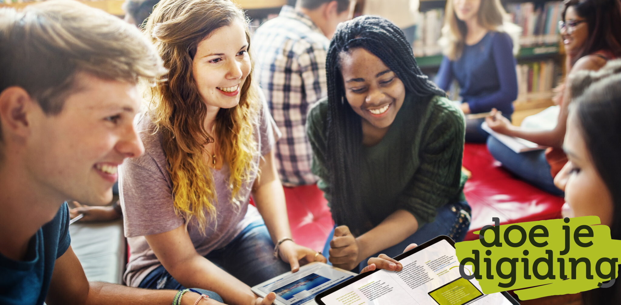 Doe je digiding! – Jongeren en de digitale overheid
